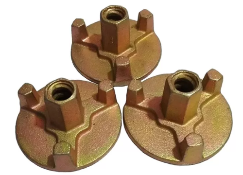 Pengencang Bekisting Tiga Wing Anchor Nut Untuk Konstruksi, kualitas ...