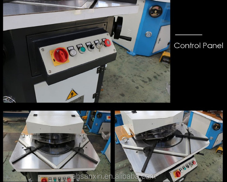 Adjustable Angle Hydraulic V-notching Machine & Stainless Steel Plate ...
