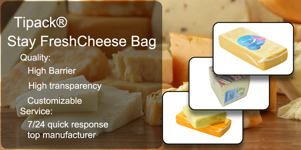 Tipack 호흡 및 비방적 인 치즈 수축 백, Bossgoo.com의 고품질 Tipack 호흡 및 비방적 인 치즈 수축 백