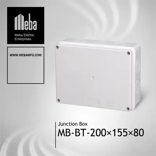 Meba Junction Boxes/waterproof Distribution Boxes (mb-bt-200-155-80 ...