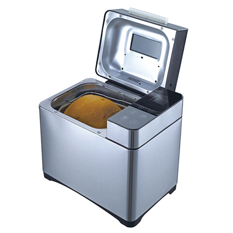 Lcd Display Touch Screen Stainless Steel Digital Bread Makers - 500/750 ...