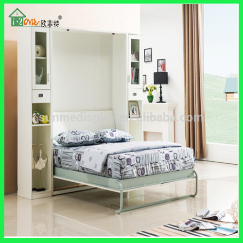 Single Size Murphy Bed Made By Hand Wooden Wall Bed, High Quality ...