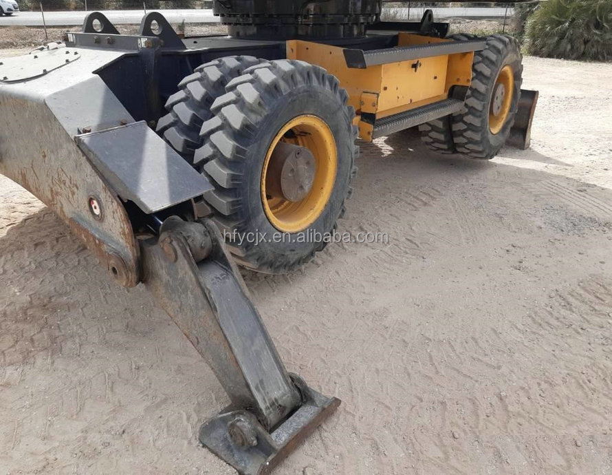 Korea-made Ew160c Wheel Excavator 16 Ton Used Excavator For Sale, High ...