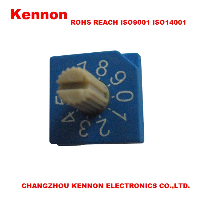 Rs10 10 Position Rotary Selector Switch Coded, High Quality Rs10 10 ...