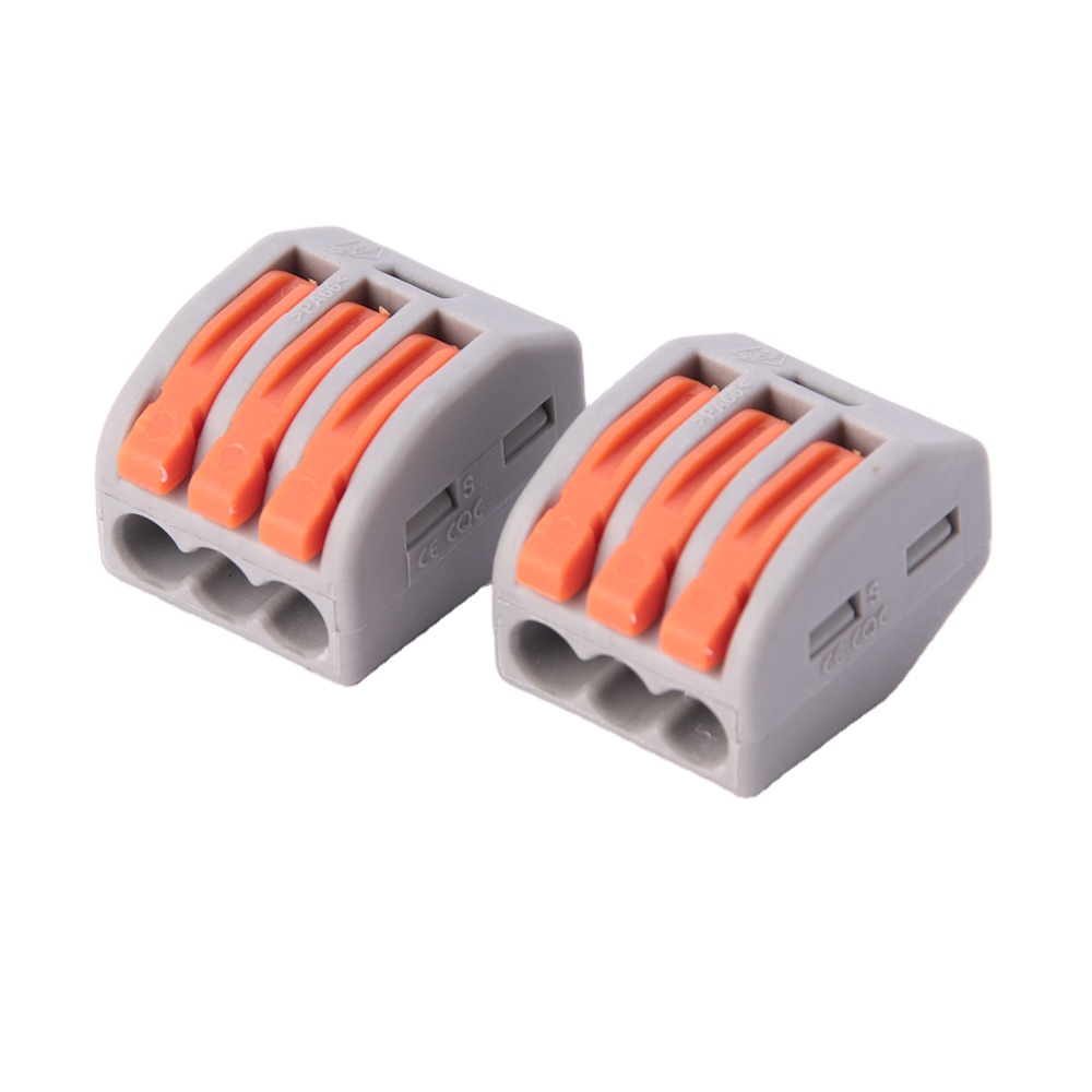 Din Rail Terminal Block: One In, One Out, Universal Fast Connection ...