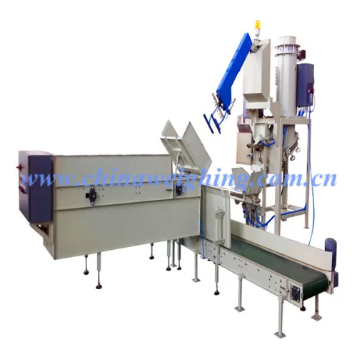 25 Kg Alumina Semi-automatic Cement Filling Machine, High Quality 25 Kg ...