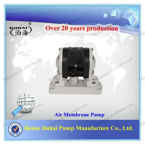 Plastic Air Operated Double Membrane Pump, High Quality Plastic Air ...