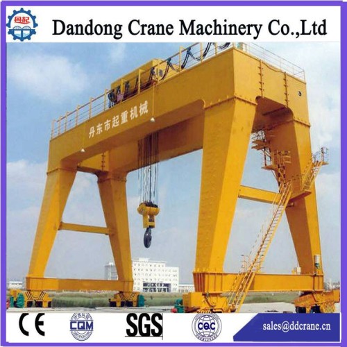 A-type Double Dirder Gantry Crane Cap .40-60t For Project For Sale ...