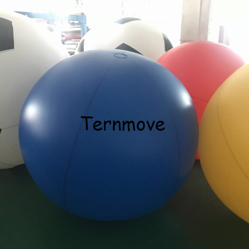 4m 3.5m Giant Inflatable Balloon Colorful Advertising Helium Balloons ...