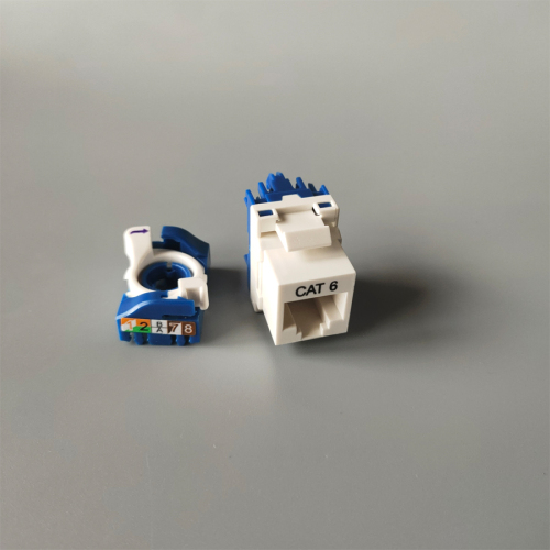 Utp Toolless Cat6 Rj45 키스톤 잭, Bossgoo.com의 고품질 Utp Toolless Cat6 Rj45 키스톤 잭