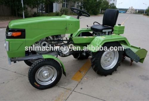 Agriculture Mini Four Wheel Tractor 12hp, High Quality Agriculture Mini ...