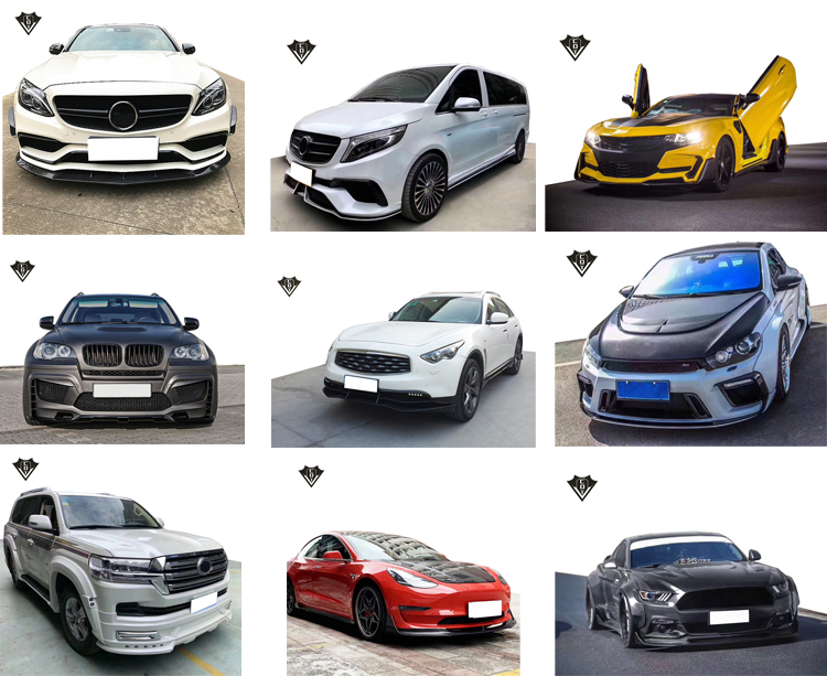 Mustang Wide Body Kit With Fender Flares, High Quality Mustang Wide ...