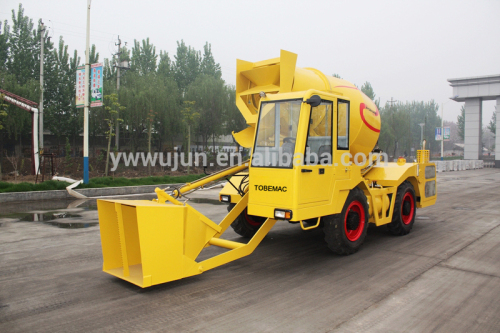 Tobemac 3-5 Cubic Meters Concrete Mixer Truck With Self-loading Function, High Quality Tobemac 3 ...