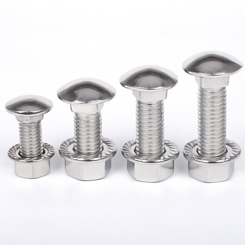 A2-70 Mushroom Head Neck Bolt Carriage Bolts, High Quality A2-70 ...