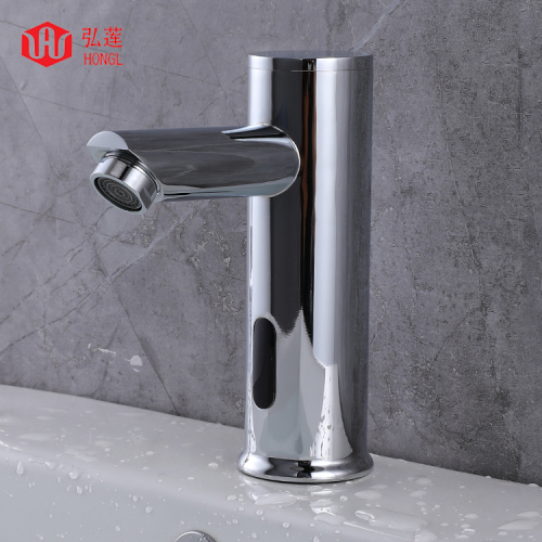 Hand-free Non-contact Wash Basin Sensor Faucet, High Quality Hand-free ...