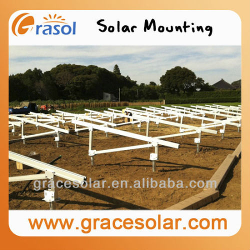 Uae Ground Mounting System, Uae Solar System, 1mw Solar Plant, High ...