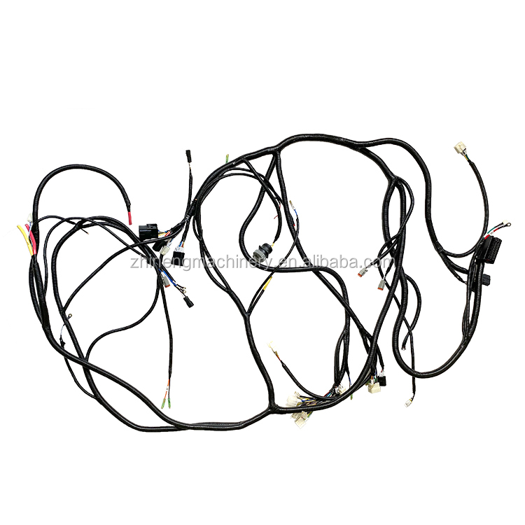 Construction Machinery Crane Wiring Assemblies & Cable Harnesses, High ...