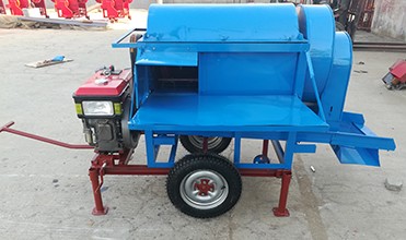 Diesel Engine-powered Multi-crop Thresher For Rice And Wheat, High ...