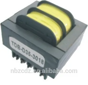 Ei Type Electriconic Laminated Flyback Transformer Tdb-d Series Ul Csa ...