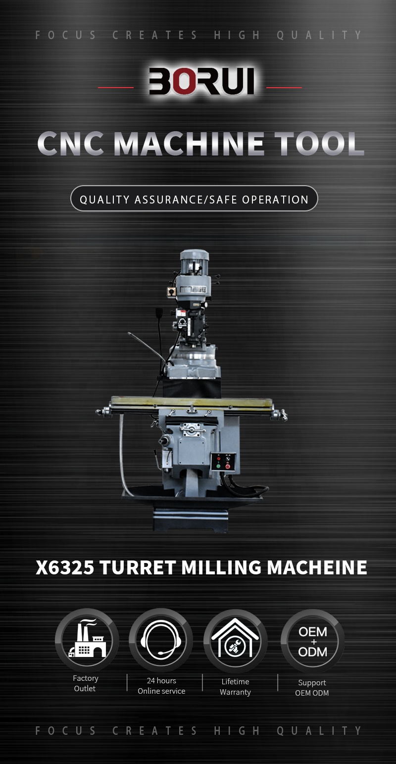 X6325 First Universal Milling Machine Head, High Quality X6325 First ...