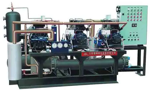 Dlw Multi-compressor 2-stage Water-cooled Condenser Units, High Quality Dlw Multi-compressor 2 ...