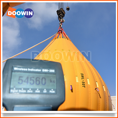 50 Ton Load Cell Dynamometer For Crane Load Testing, High Quality 50 ...