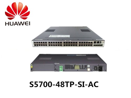 Huawei S5700 Series Gigabit Network Switches S5700-48tp-si-ac With Best Price, High Quality ...