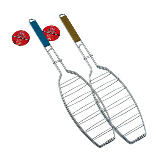 Barbecue Fish Grill Rack Basket, High Quality Barbecue Fish Grill Rack ...