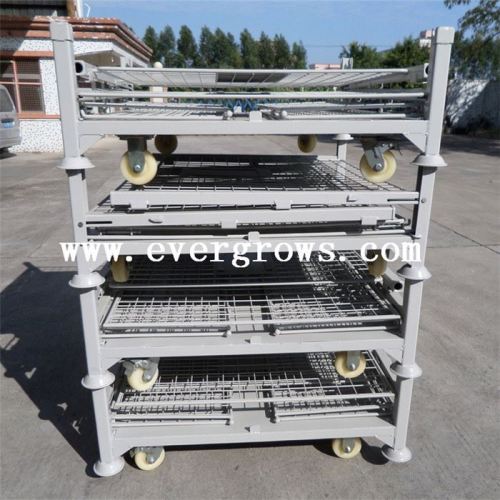 Wire Mesh Stillage Auto Parts Storage Cage, High Quality Wire Mesh ...