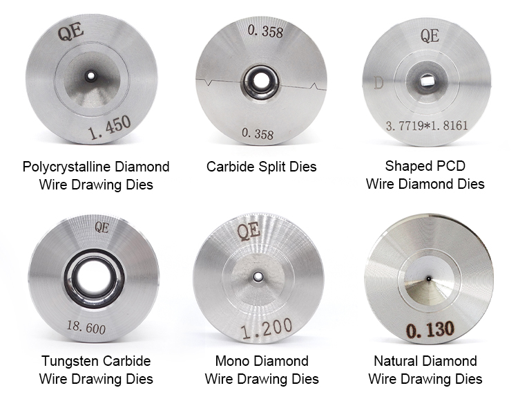 Nano Coated Diamond Wire Drawing Dies For Copper Tube And Bar, High ...
