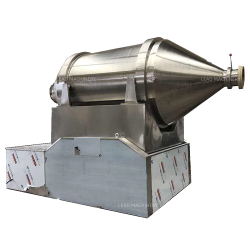 Dry Powder 2d Mixer Rotary Drum Mixer Machine, High Quality Dry Powder ...