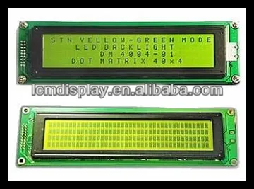 Standard 40x4 Character Lcd Display Moudle 3.3v, High Quality Standard ...