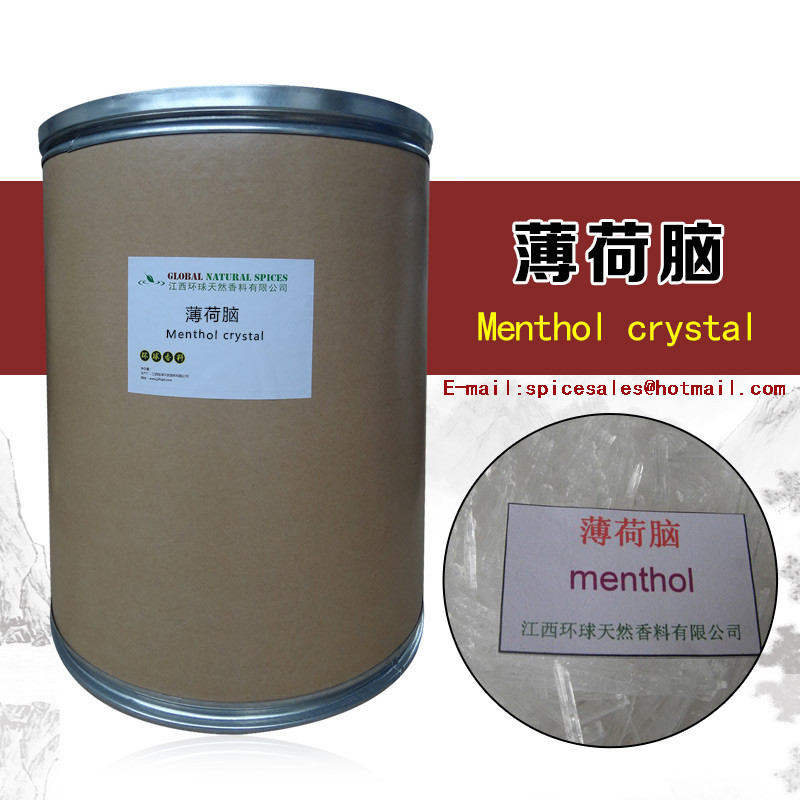 Natural Menthol Crystal Of Dl-menthol, High Quality Natural Menthol ...