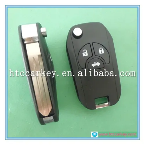 For Nissan Tiida Remote Key 3 Button For Nissan-car-key-cover, High ...