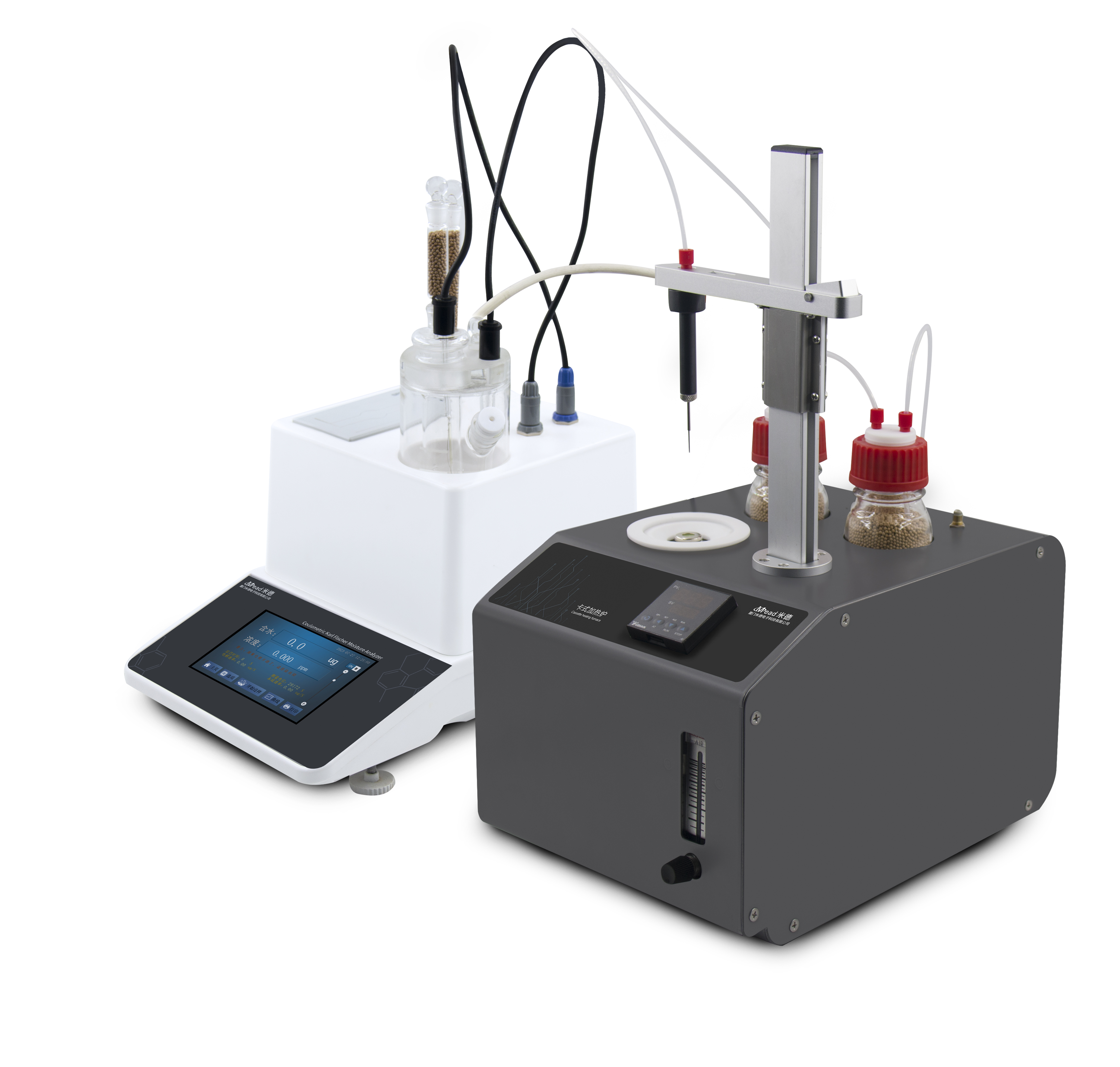 Coulometric Karl Fischer Titrator Water Content Tester, High Quality ...