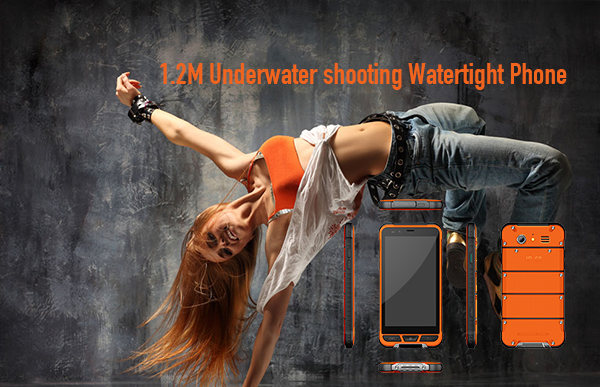 1.2m Underwater Shooting Watertight Phone, High Quality 1.2m Underwater ...