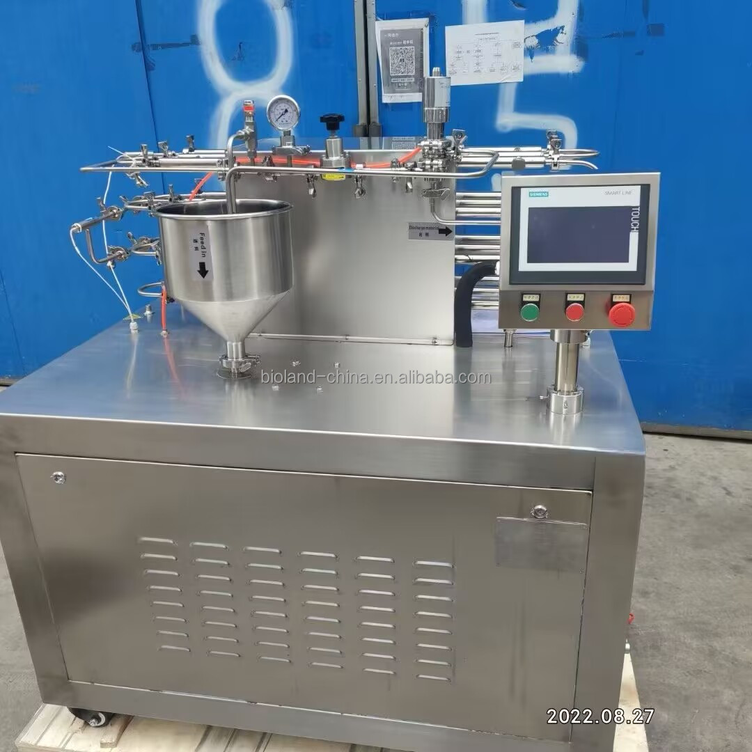 Lab Use Tea Beverage Uht Sterilization Machine For Flavor Milk, Yogurt ...
