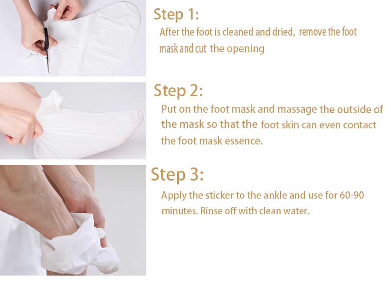 Aloe Vera Foot Peel Mask Spa Foot Care, High Quality Aloe Vera Foot ...