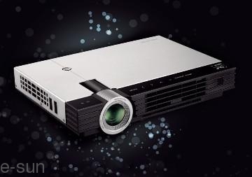Eyeclops Mini Projector, Home Theatre,with Intel D2550 Dual Core, High ...