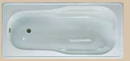 Build-in Enamel Steel Bathtub, High Quality Build-in Enamel Steel ...