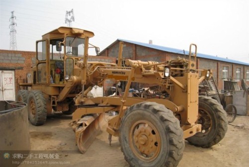 Used Komatsu 605 Motor Grader, High Quality Used Komatsu 605 Motor ...