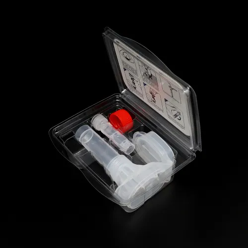 Saliva Sample Collection Tube, High Quality Saliva Sample Collection ...
