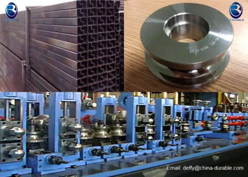 Heat Treatment Tube Mill Rollers , Rollers Od 100 - 1000 Mm, High ...