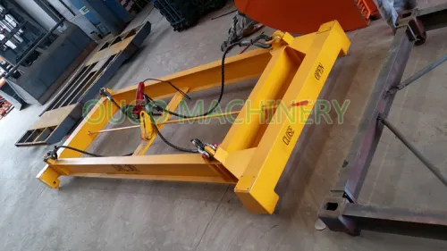 Standard 20ft Semi-automatic Mechanical Container Spreader, High ...