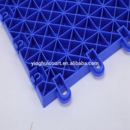Polypropylene Indoor Interlocking Futsal Court Flooring I-02, High ...