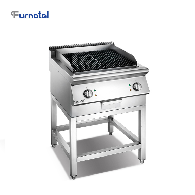 4 Burner Gas Cooker Range Without Oven For Commercial Kitchens, High ...