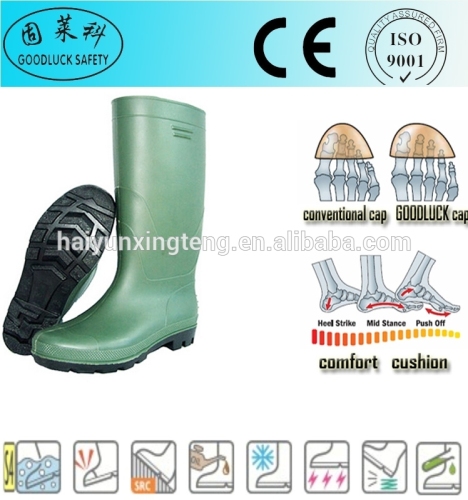 Marine Fishery Safety Gumboots Rubber Cheap Gumboots, High Quality ...