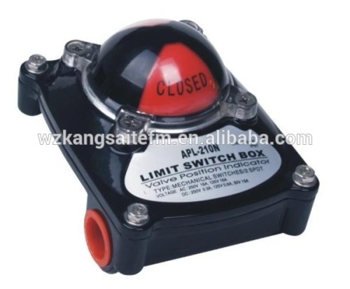 Limit Switch Box Apl210 For Pneumatic Actuator, High Quality Limit ...