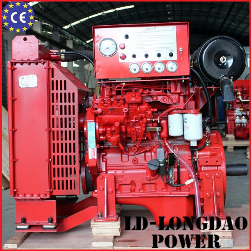 Diesel Engine For Fire Fighting Pump, High Quality Diesel Engine For ...