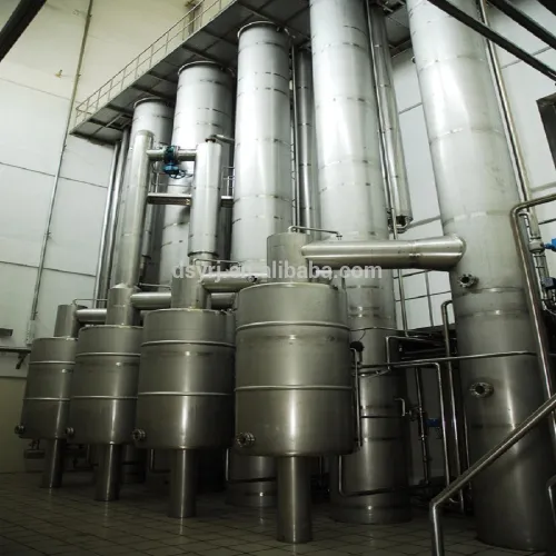 Multi-effect Falling Film Evaporator, High Quality Multi-effect Falling ...